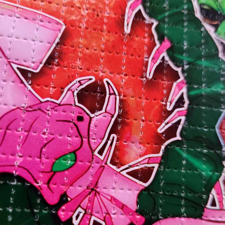 Aliens n' Centipedes Limited Edition LSD Blotter Art